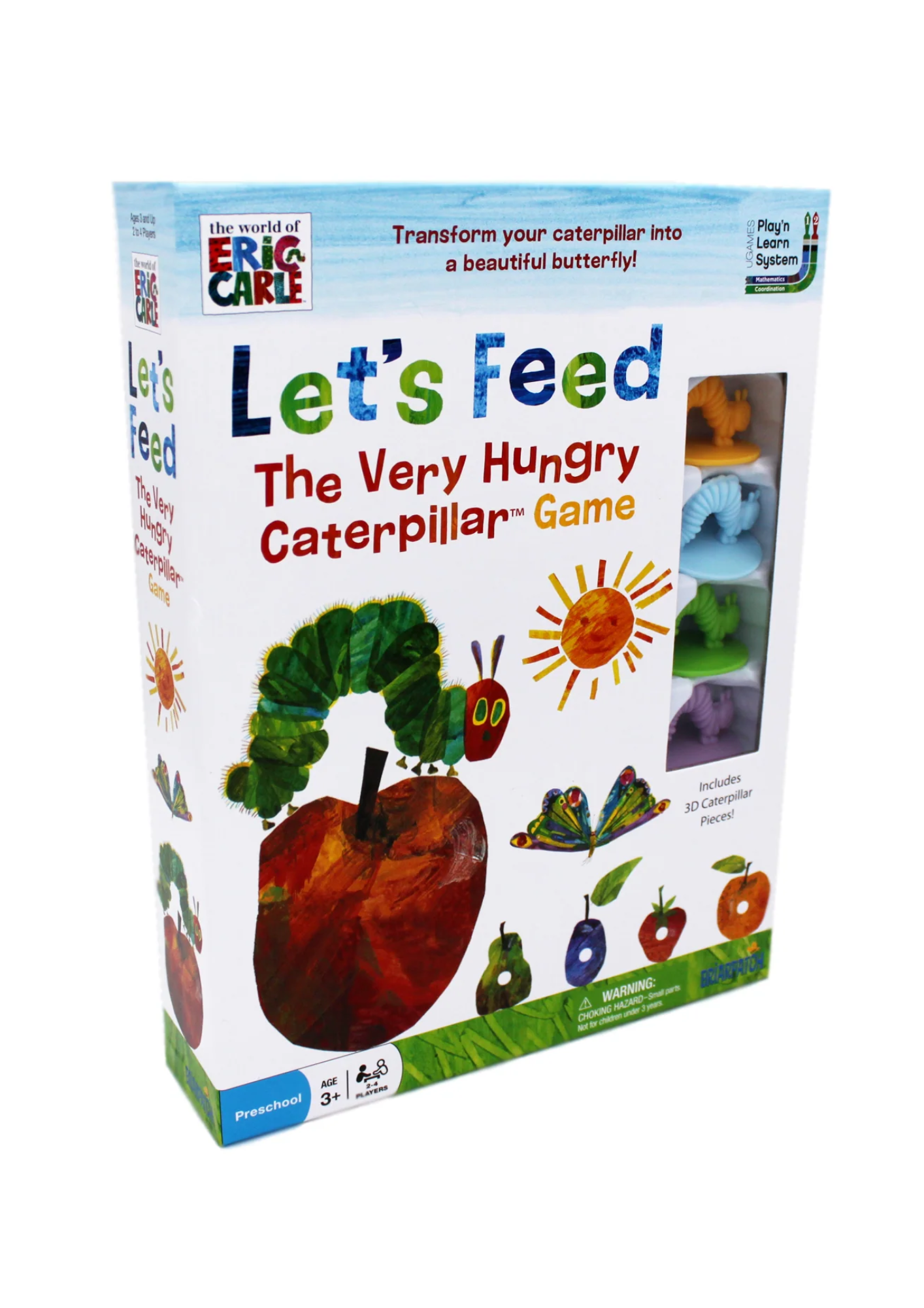 Let's Feed The Very Hungry Caterpillar Game | University Games at ...
