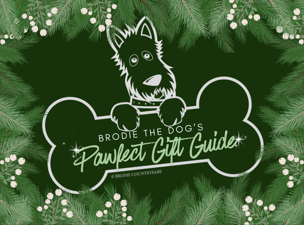 Brodie The Dog’s Pawfect Gift Guide for Pet Lovers | Brodie Countryfare