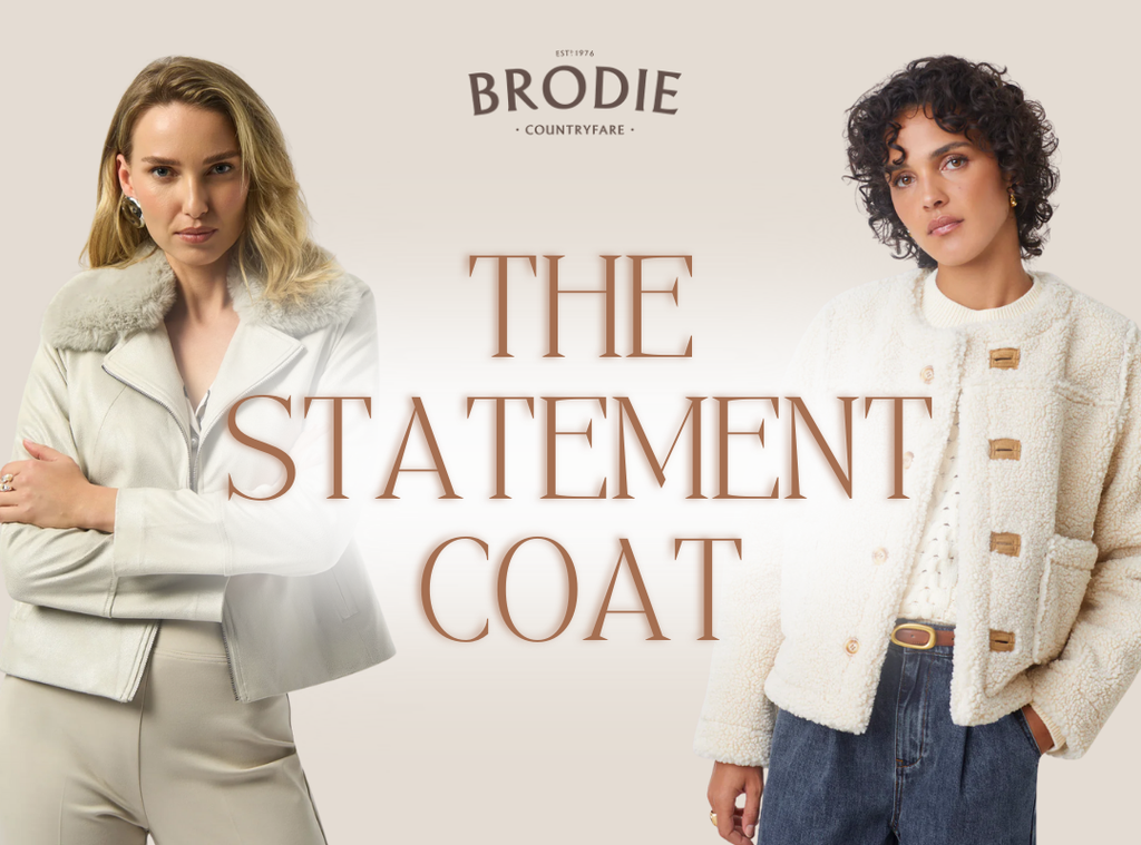 The Statement Coat – Your Autumn Essential | Brodie Countryfare