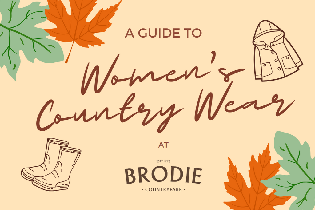 A Guide To Women’s Country Wear at Brodie – Brodie Countryfare