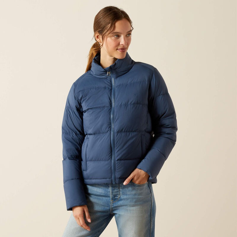 UltraPuff Down Jacket | Ariat Women's Jacket – Brodie Countryfare