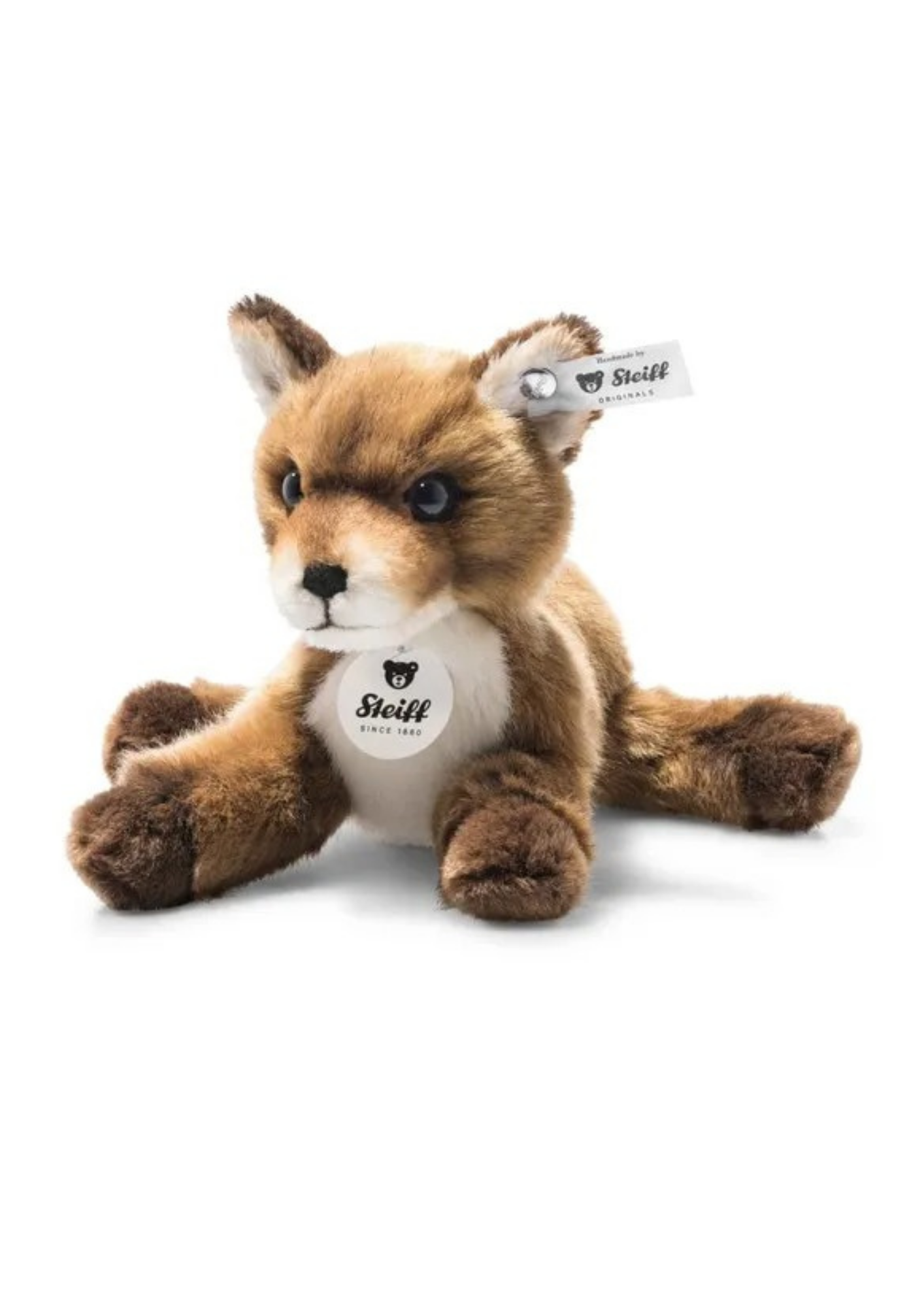 Steiff Foxy Baby Fox | Steiff Soft Toy – Brodie Countryfare