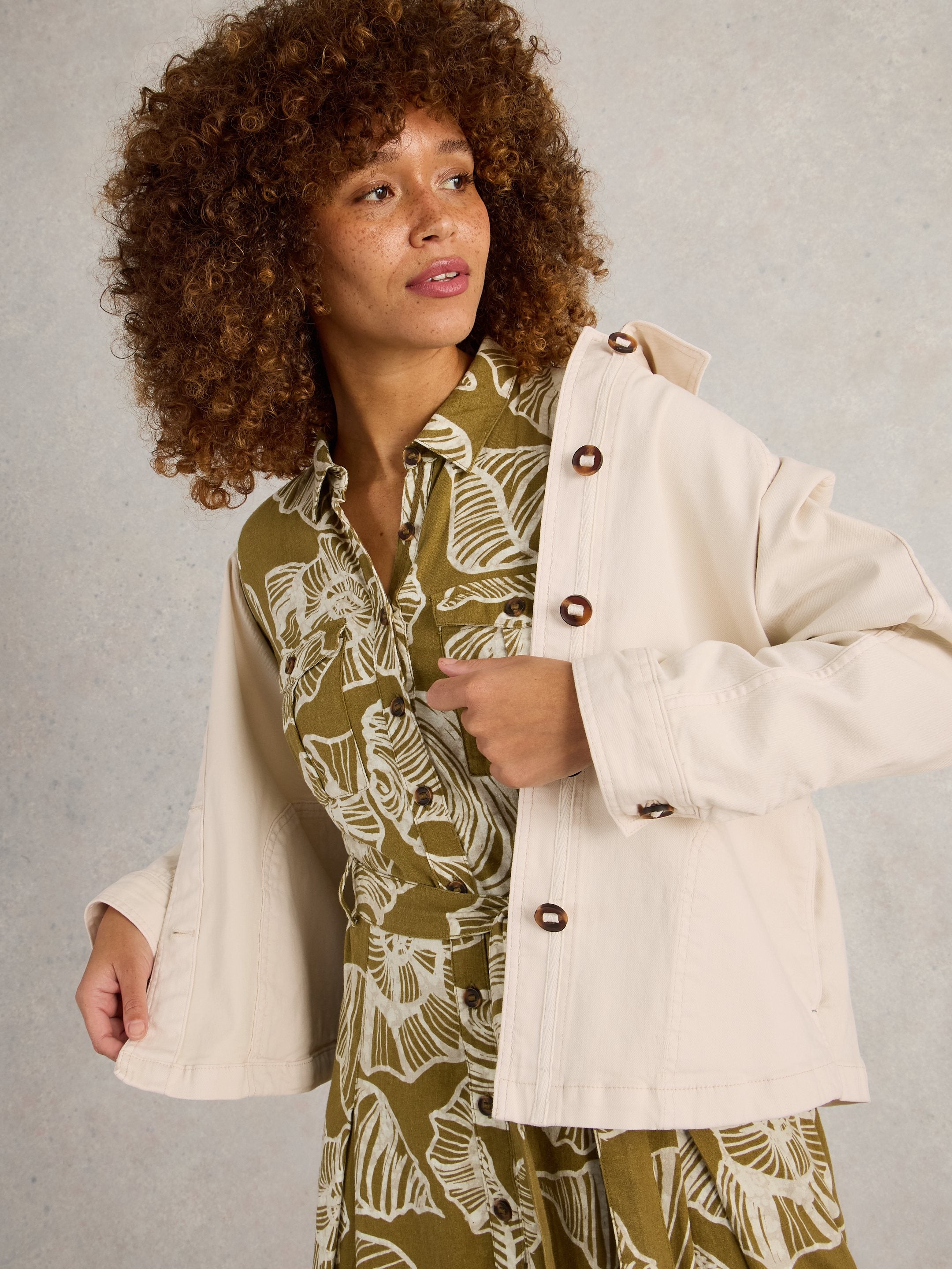 Eden Denim Jacket | White Stuff Women's Jacket – Brodie Countryfare