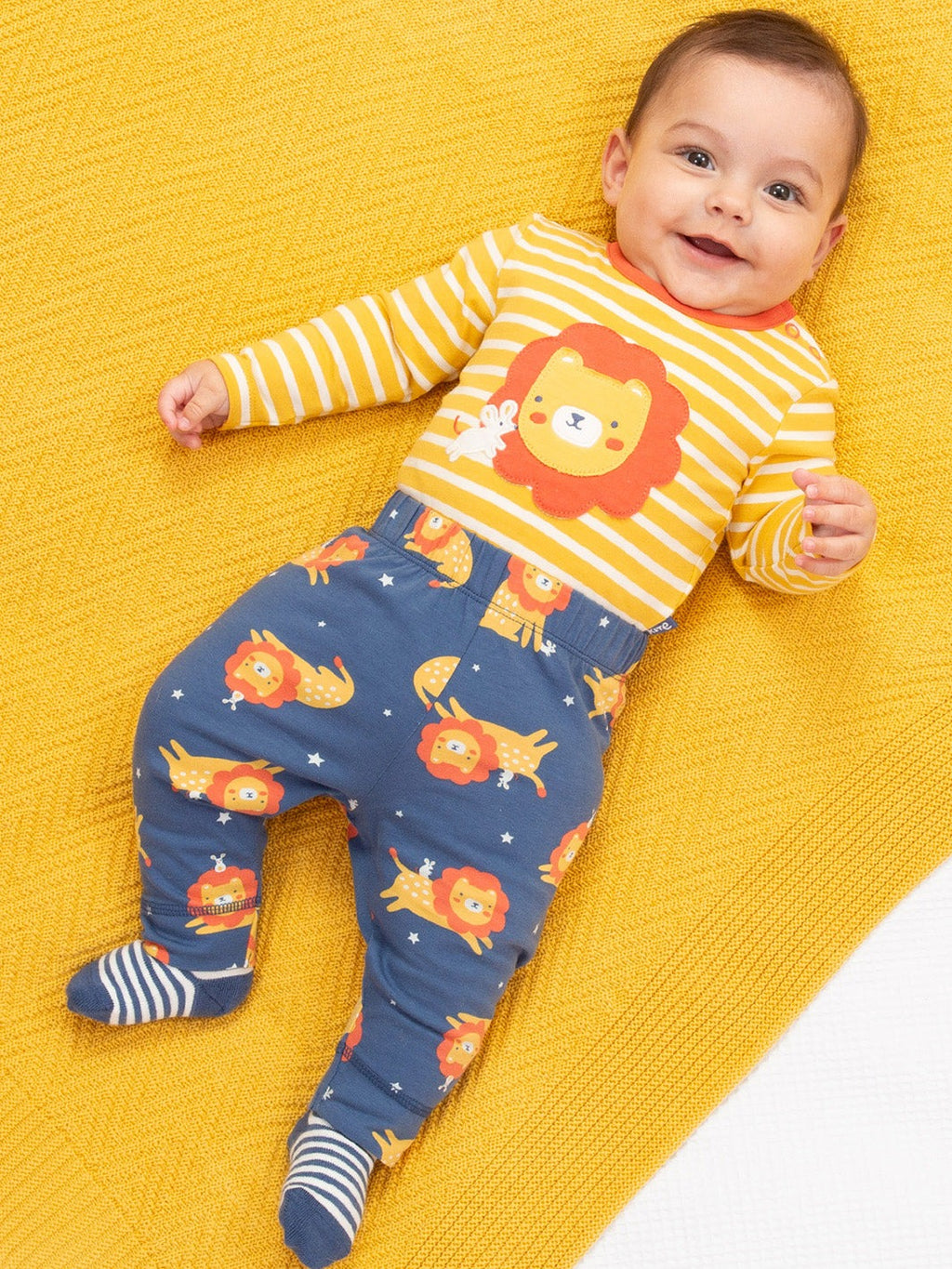 Lion & Mouse Bodysuit | Kite Baby Clothing – Brodie Countryfare