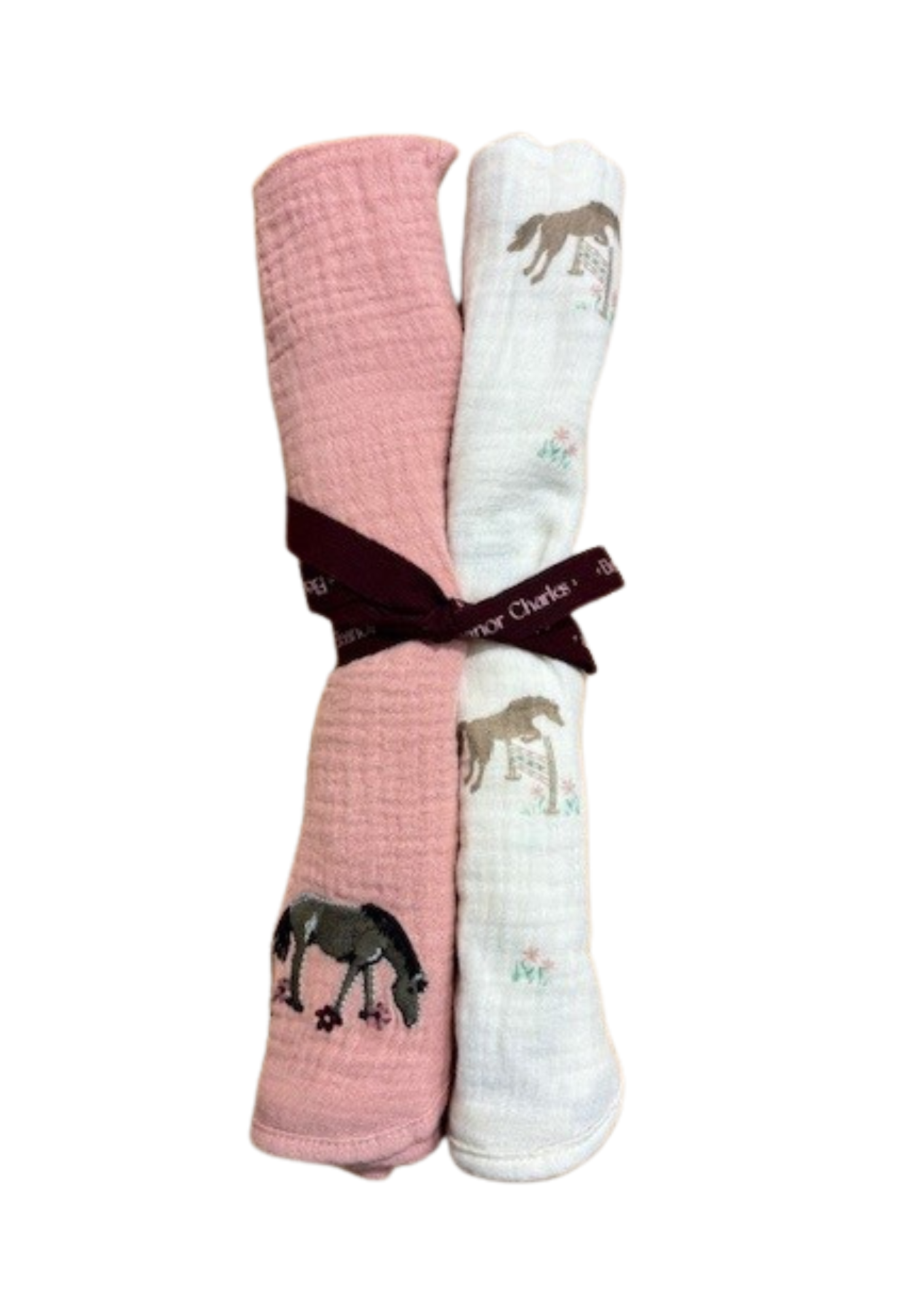 The Pony Collection Muslins | Eleanor Charles Baby Muslins – Brodie ...