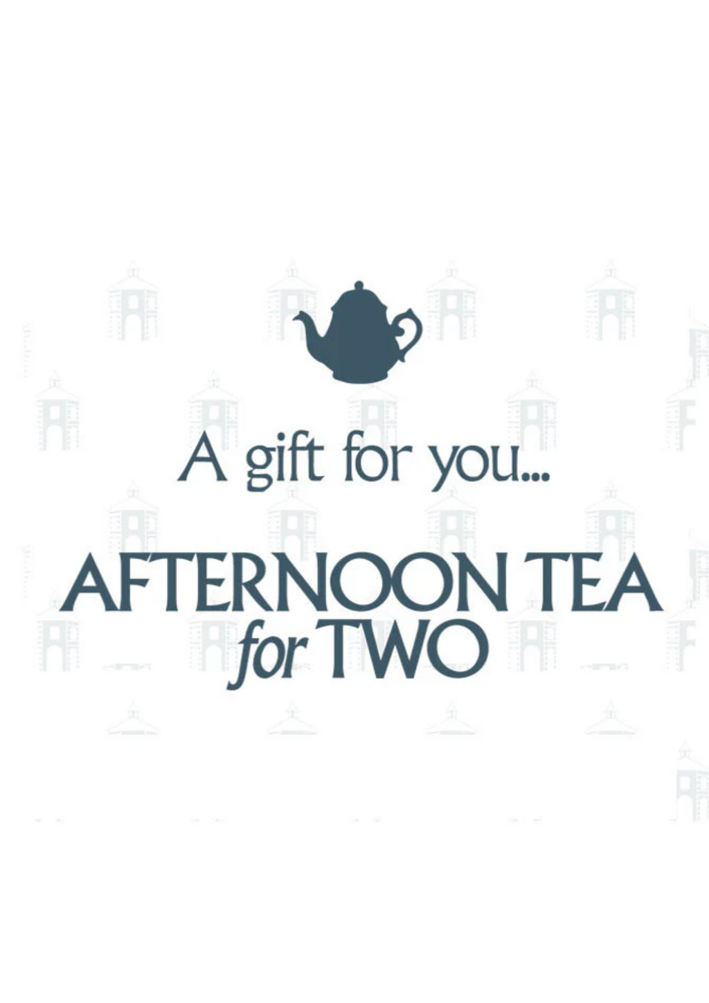 Afternoon Tea for Two Voucher | Brodie Countryfare, Moray