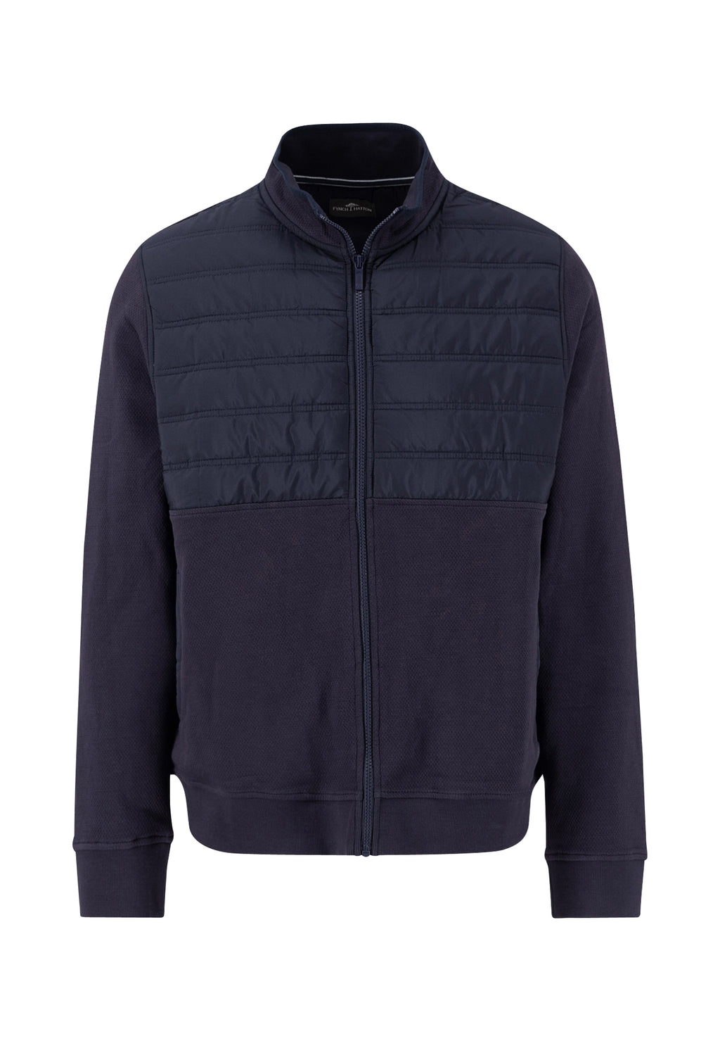 Hybrid Standcollar Jacket | Fynch-Hatton Men's Jacket – Brodie Countryfare