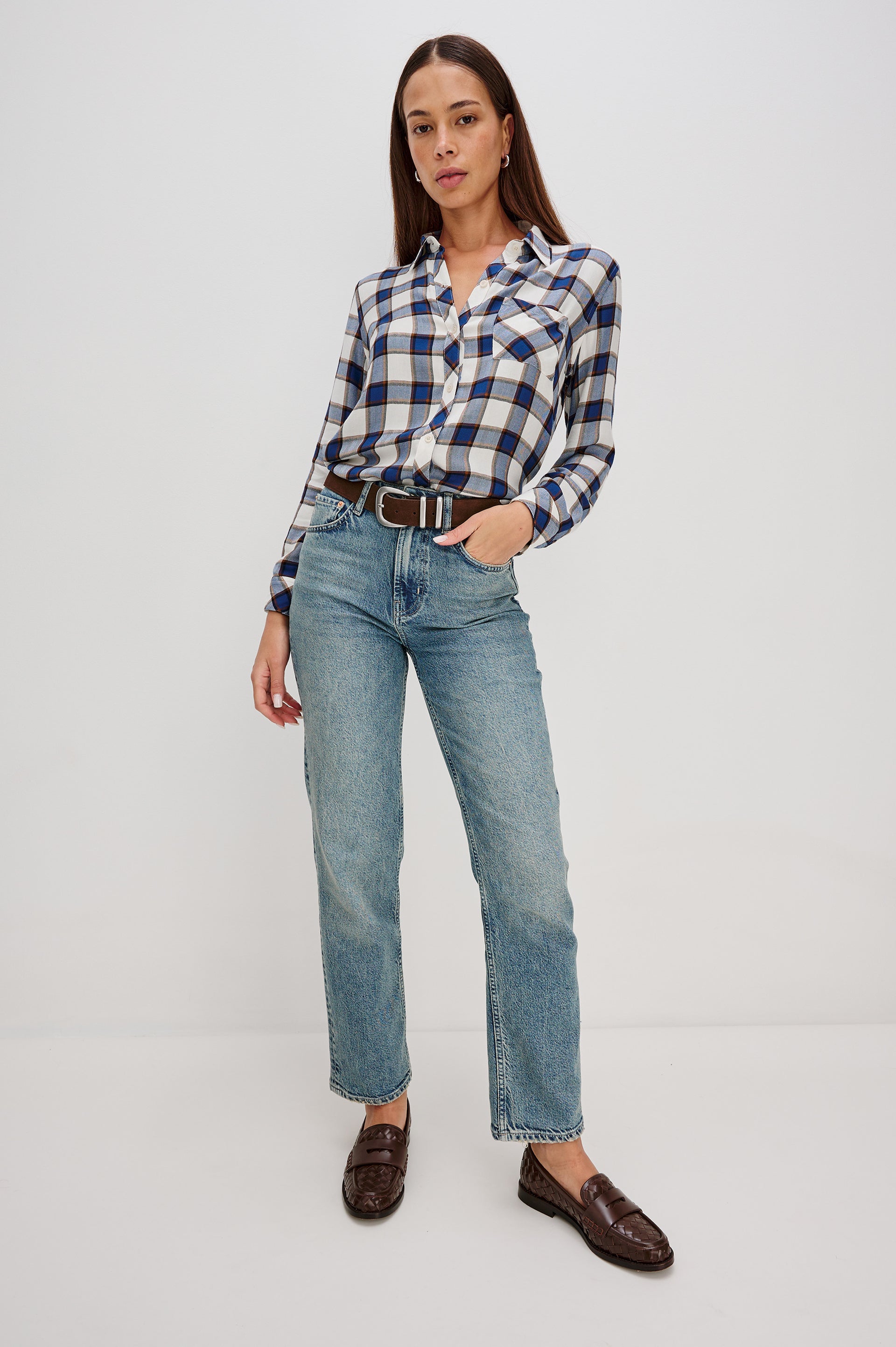 Hunter Button Down Shirt – Brodie Countryfare
