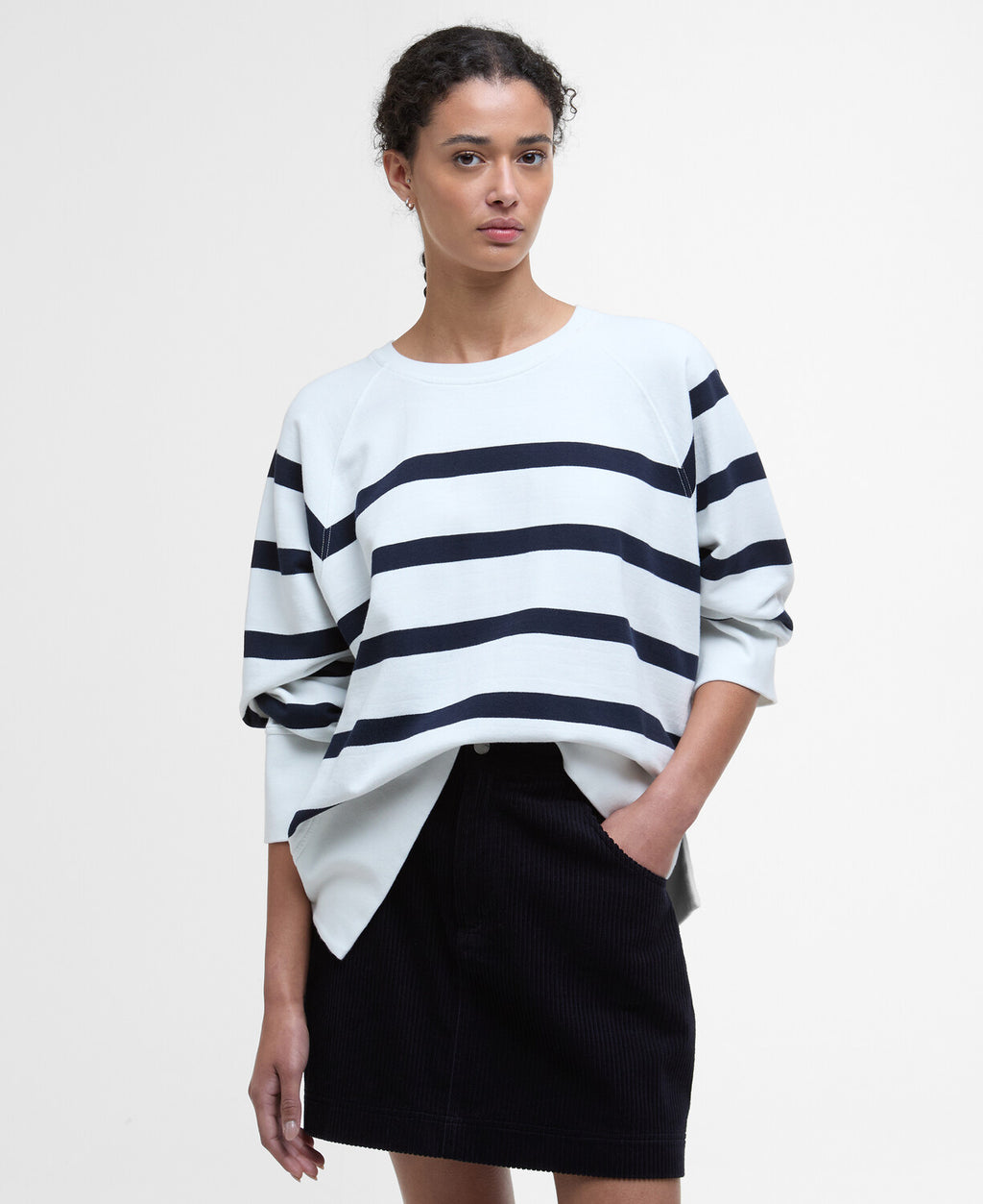 Delaney Sweater | Barbour Women's Jumper – Brodie Countryfare