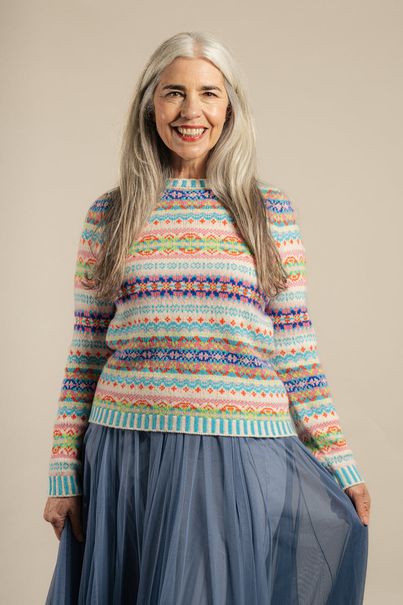 Kinross Sweater | Eribe Women's Jumper – Brodie Countryfare