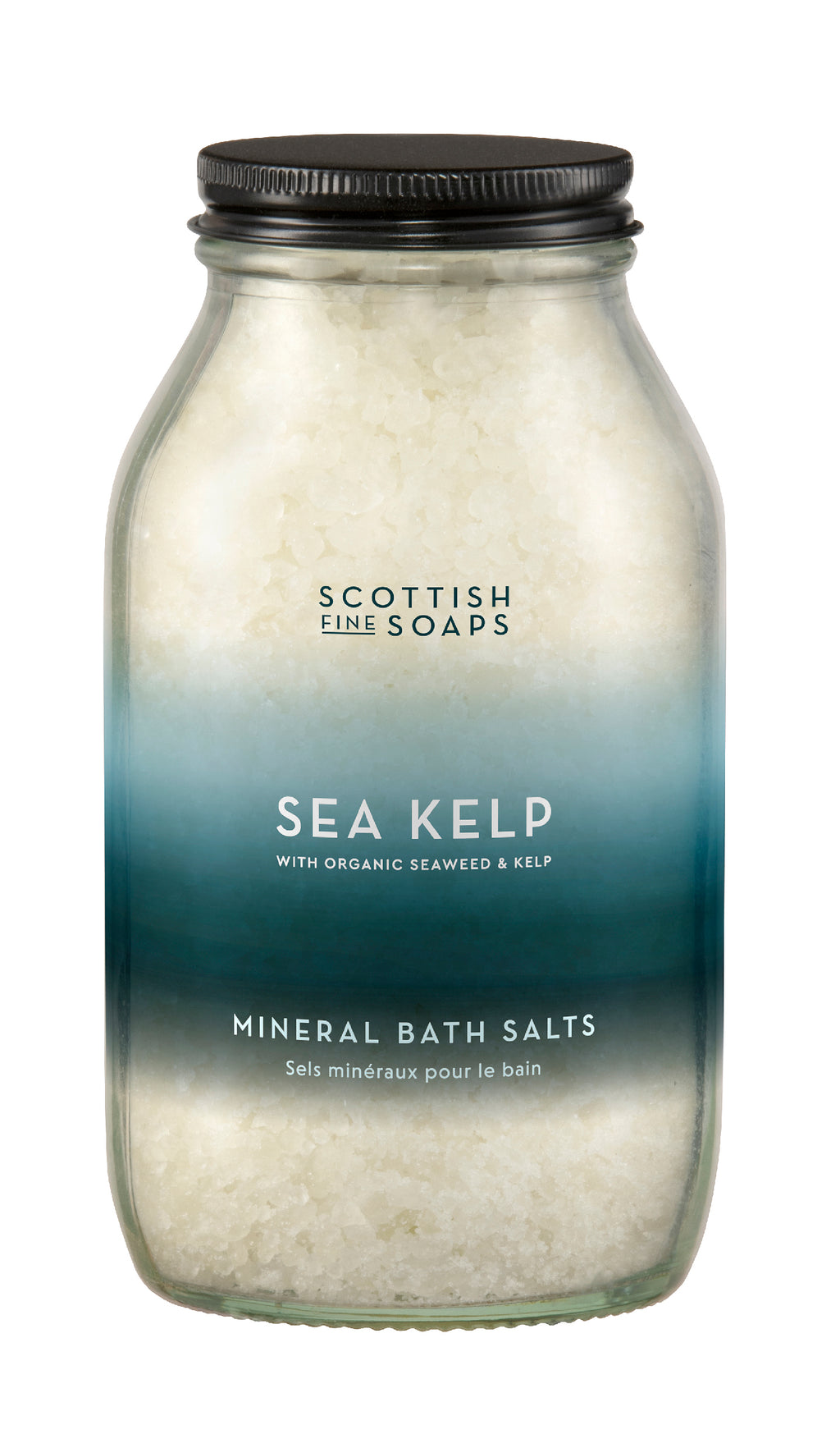 Sea Kelp Mineral Bath Salts 500g Glass Jar – Brodie Countryfare