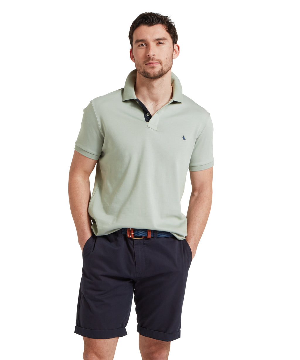 St Ives Jersey Polo Shirt | Schoffel Men's Polo – Brodie Countryfare